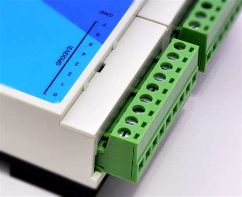 Prodigy USB Modbus Relay Modules With Analog And Digital Inputs DIN