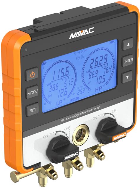 Nexus Digital Manifold Gauge Nx1 Navac