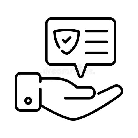 Secure Chat Protection And Security Vector Icons Set Cyber Computer Network Business Data