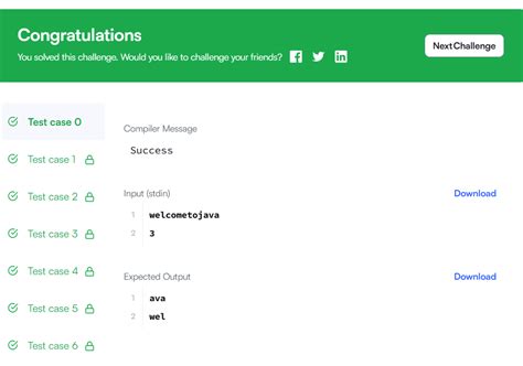 Java Substring Comparisons