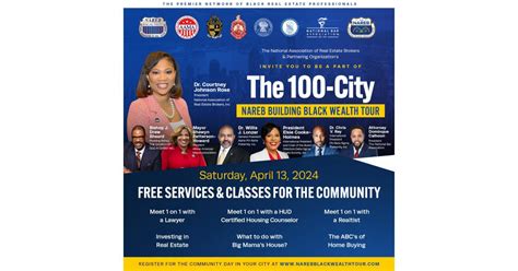 On April 13 National Building Black Wealth Day Helping 100 000 Black Consumers Become