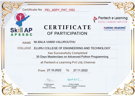 Balavamsi Valurouthu On Linkedin 30daysoflearning Masterclass