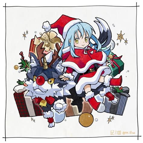 Happy New Year Everyone Heres A Great Rimuru Fanart For Yall Rrimuru