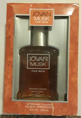 Jovan Musk By Coty For Men 8 Fl Oz 236 Ml Aftershave Cologne Splash