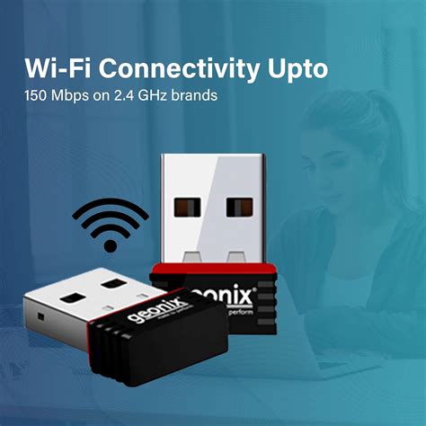 Geonix Mini Usb 2 0 Wi Fi Wireless Network Adapter