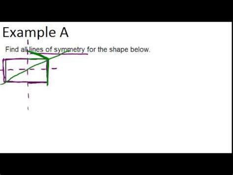 Reflection Symmetry Examples Video Geometry CK 12 Foundation