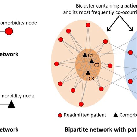 The Distinction Between A Unipartite Network A Bipartite Network And Download Scientific