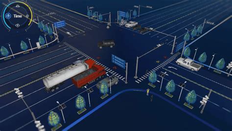 three dimensional intelligent transportation system based on html5 webgl