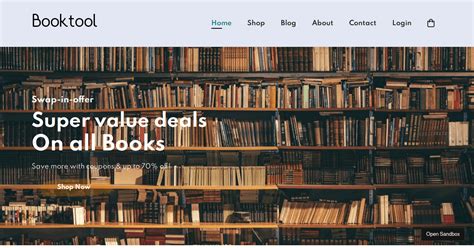 major project codesandbox