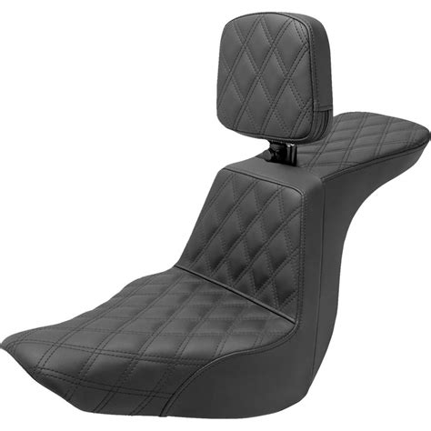 Saddlemen Tour Step Up Seat And Backrest For 2018 2024 Harley Flsbfxlr
