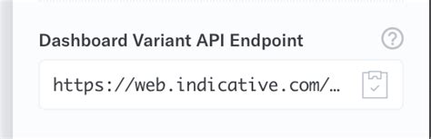 Variant Api Endpoint