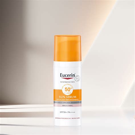 Eucerin Hyaluron Filler Epicelline Serum 30ml Sun Serum Spotless Spf50 Pa 50ml[free