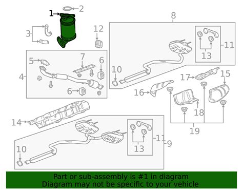 2013 2016 Chevrolet Converter Replaces Part Number 12656264 19420231