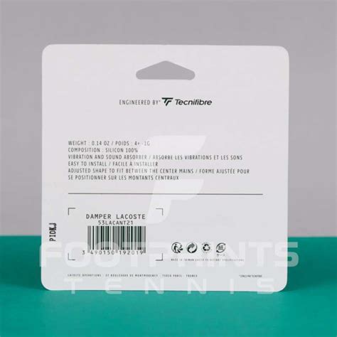 Jual Footprints Indonesia Peredam Tenis Lacoste Damper Anti Getar