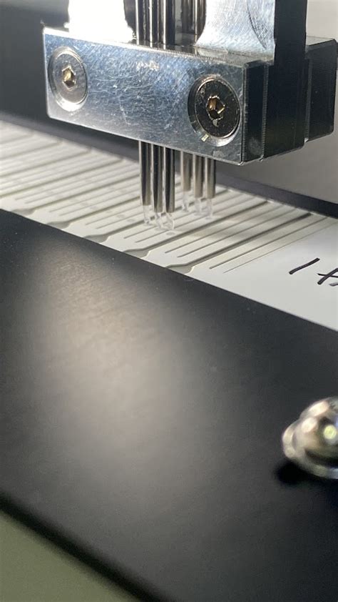 다채널 항체 도포 디스펜서 시스템 바이오 시스템 리바이시스템