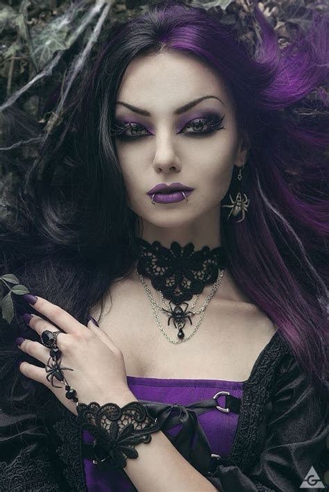 708 Best Goth Love Images On Pinterest Dark Beauty Black Beauty And