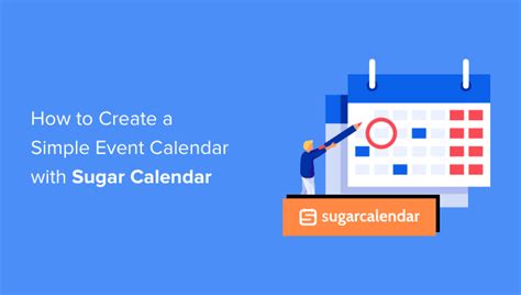How To Create A Simple Event Calendar With Sugar Calendar