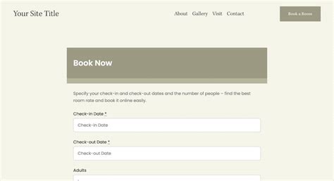 How To Add BNBForms Widget In Squarespace BNBForms