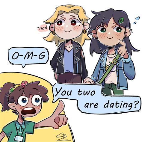 Sasha And Marcy Coming Out And Dating Announcement R Owlphibia