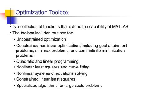Ppt Introduction To Nonlinear Optimization Powerpoint Presentation