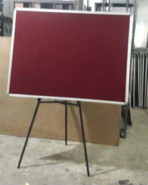 Pin Up Notice Board With Stand At ₹ 80sq Ft Pin Notice Board In