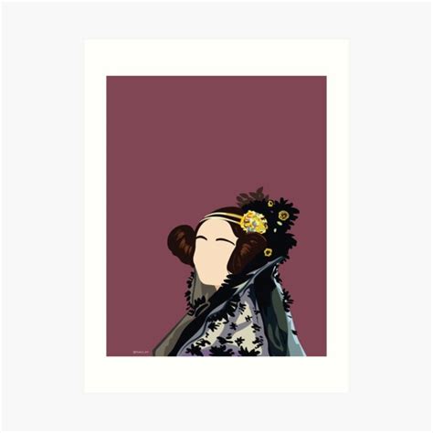 Ada Lovelace Art Prints Redbubble