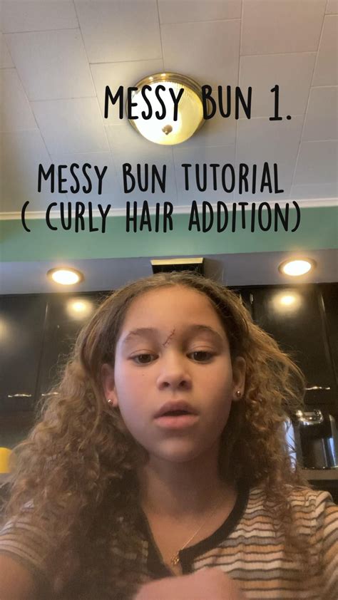 Mess Bun Tutorial Artofit