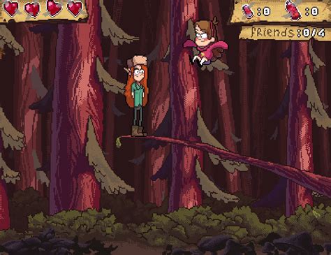 Gravity Falls Fan Game On Behance