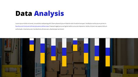 Data Analysis Ppt Design Single Slides