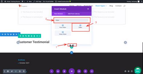 Create And Edit Slider In Divi Theme Lemonade