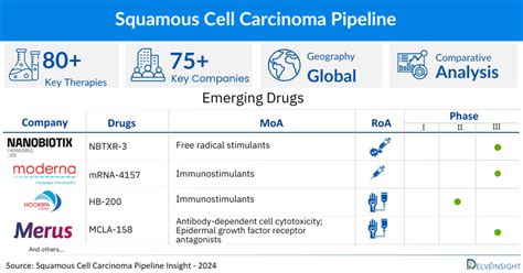 Squamous Cell Carcinoma Pipeline Insight Squamous Cell Carcinoma Pipeline Assessment Pipeline
