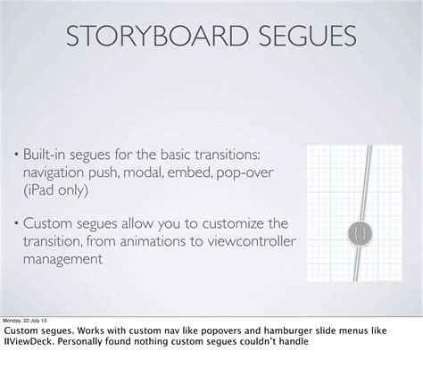 Ios Uistoryboard Presentation Ppt