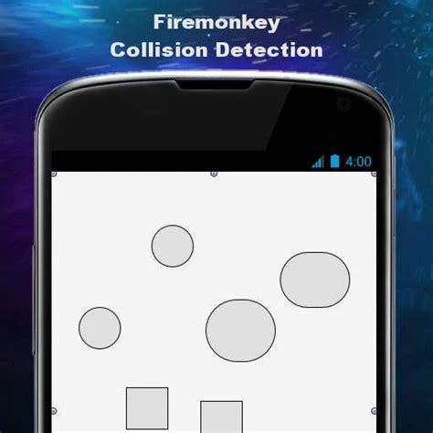 Rectangle And Circle Collision Detection In Delphi Xe6 Firemonkey On