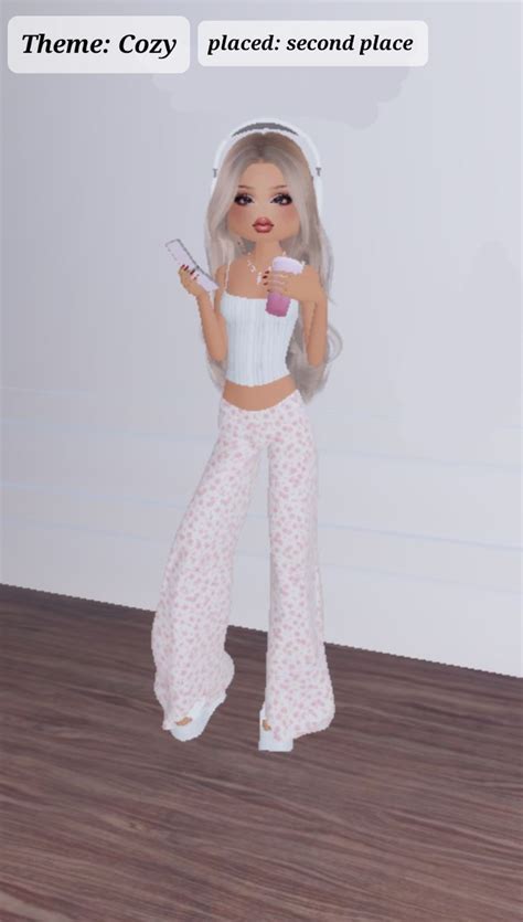 Dress To Impress Outfit Cozy No Vip Schickes Kleid Niedliche