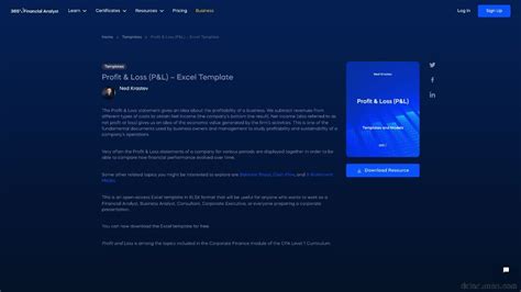 11 個最佳 Excel 損益範本網站（2024）[免費]