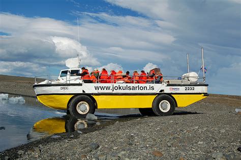 Jökulsárlón Amphibian Boat Tour Guide To Iceland