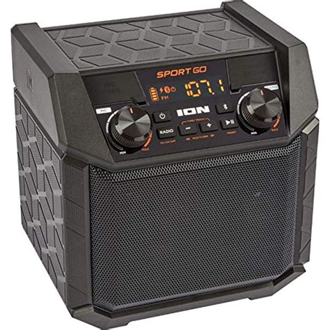 ION Audio Sport Go Tailgate Ultra Portable Rugged Bluetooth PA Speaker