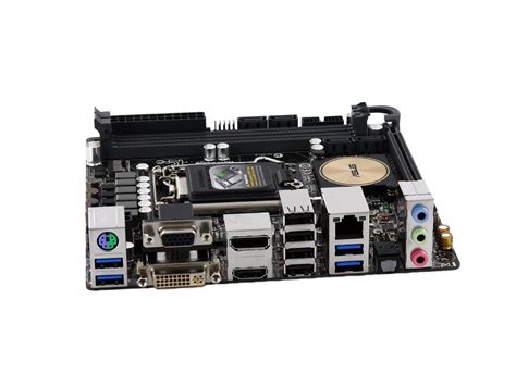Asus H97i Plus Lga 1150 Mini Itx Intel Motherboard Newegg Ca