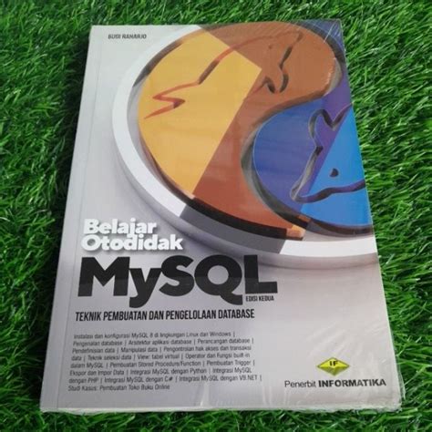 Jual Buku Belajar Otodidak My Sql Shopee Indonesia