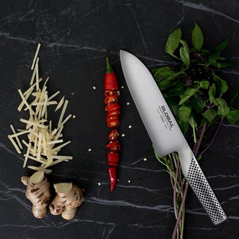 Global G 46 Santoku Knife 18cm Chefs Complements