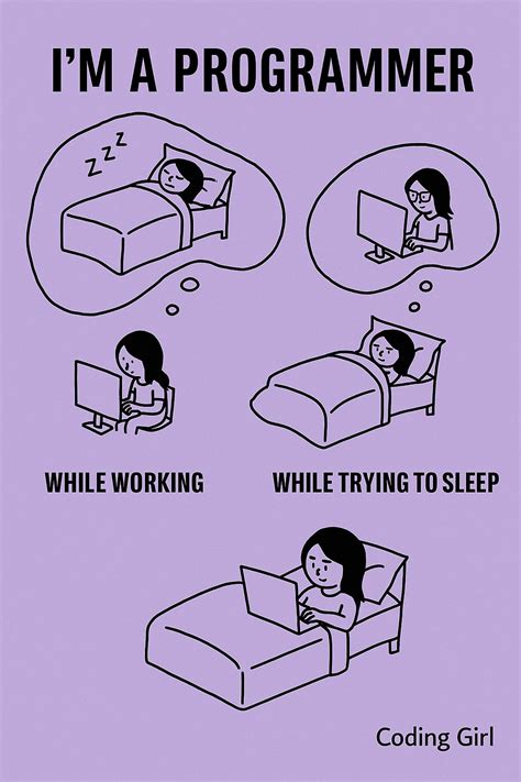 Coding Life Of A Programmer 🥺 Coding Girl Fbreelsfypシ゚