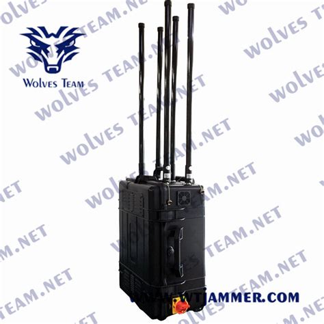 20 3000mhz Full Frequency All Cell Phone Signal Jammer High Power