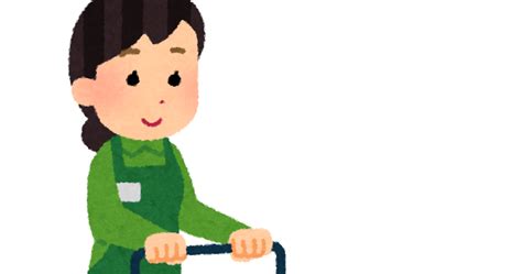 品出しのイラスト女性 かわいいフリー素材集 いらすとや