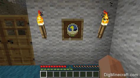 How To Use A Clock And Place It On A Wall In Minecraft And More Tutorials Minecraft Clock