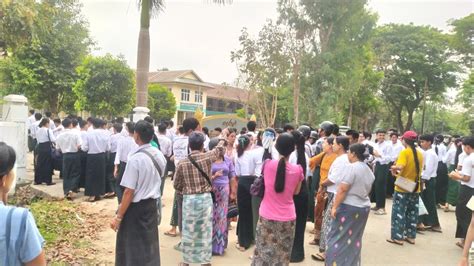 ဘိုကလေးမြို့နယ်တွင် ၂၀၂၅ ခုနှစ် တက္ကသိုလ်ဝင်စာမေးပွဲဖြေဆို Information And Public Relations