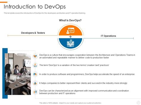 Introduction To Devops Devops Overview Benefits Culture Performance Metrics Implementation