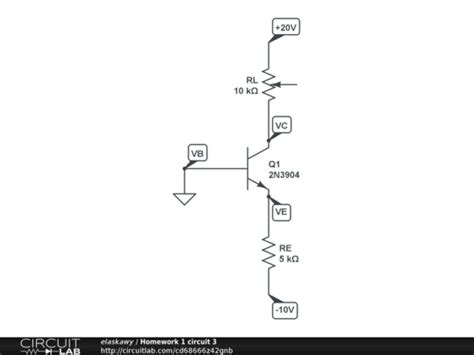 Homework Circuit CircuitLab Homework Circuit CircuitLab