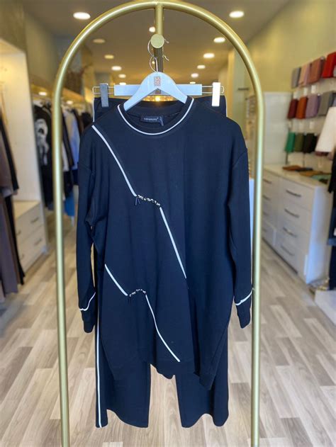 Ceremony Zik Zak Garnili Lemeli Pantolonlu Elik Tak M Siyah Modelleri En Uygun Fiyatlarla