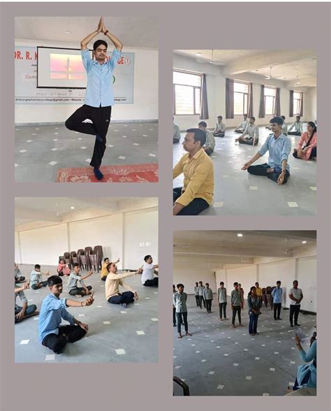 Mr Shubham G On Linkedin Yoga Day Celebration 2k24 योग कर्मसु कौशलम यानी कर्मों की कुशलता ही