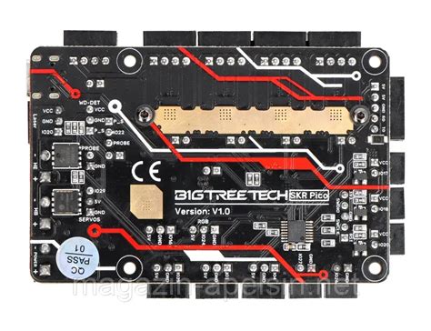 Материнська плата Bigtreetech Skr Pico V10 сумісна з Raspberry Pi для 3d принтера Voron V0